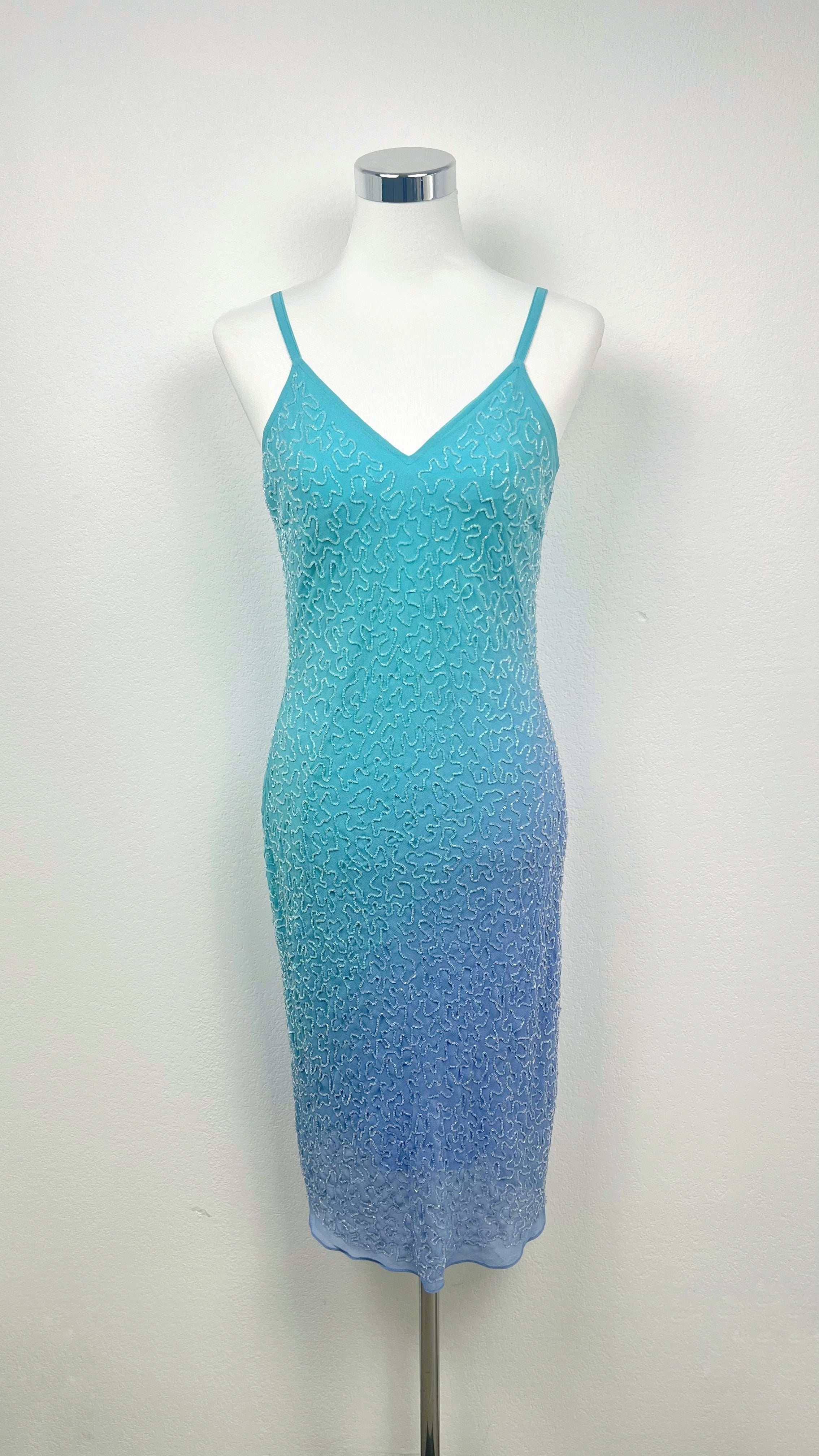 Aqua Mirage Dress – Rêverie Vintage