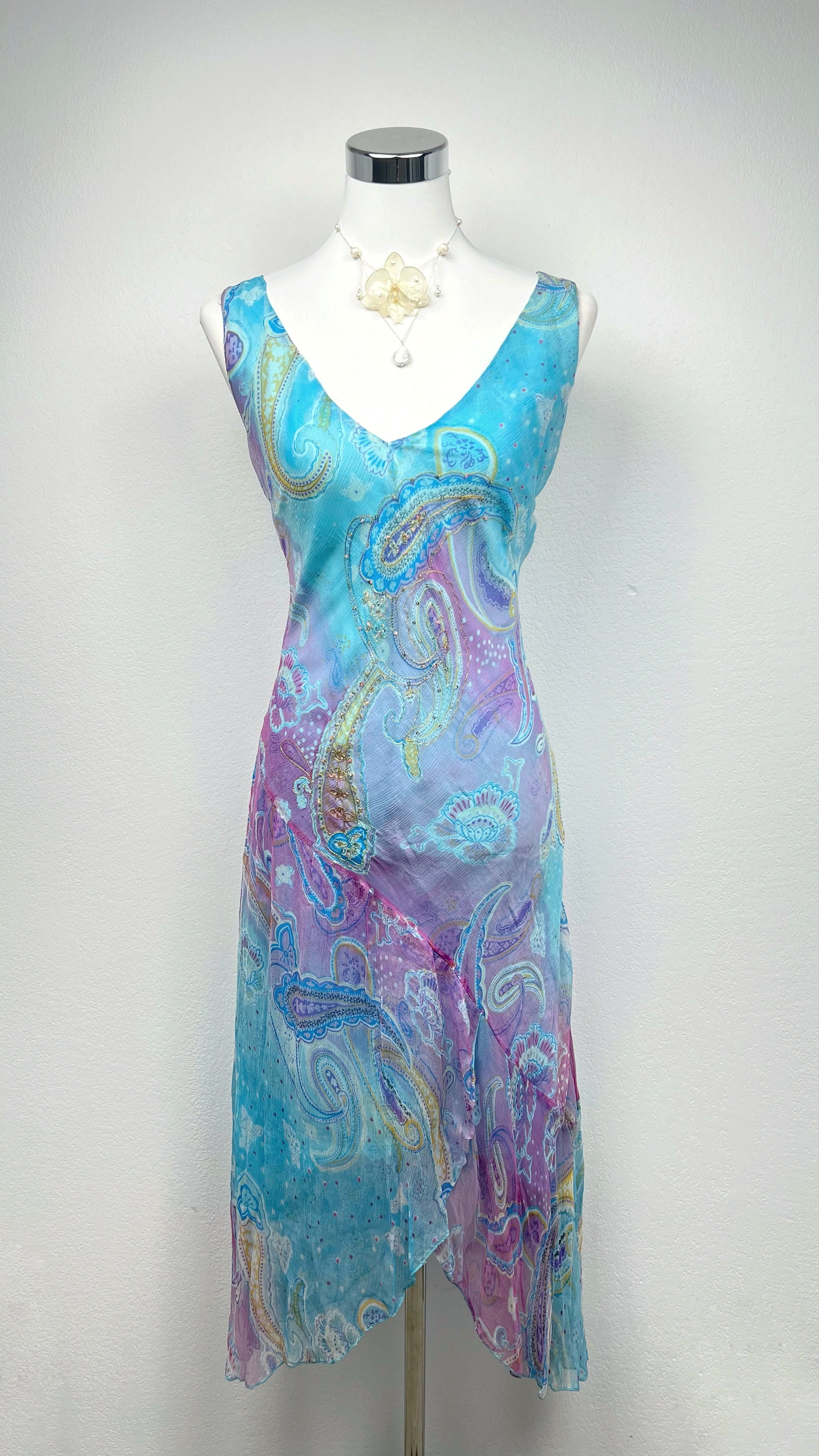 Derhy Pastel Mirage Dress – Rêverie Vintage