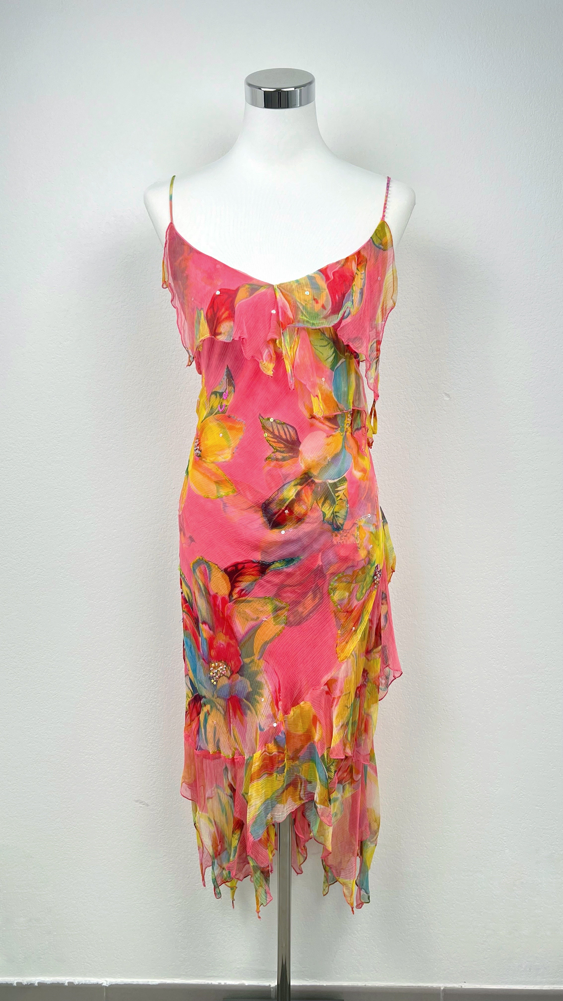 Derhy Tropical Bloom Dress – Rêverie Vintage