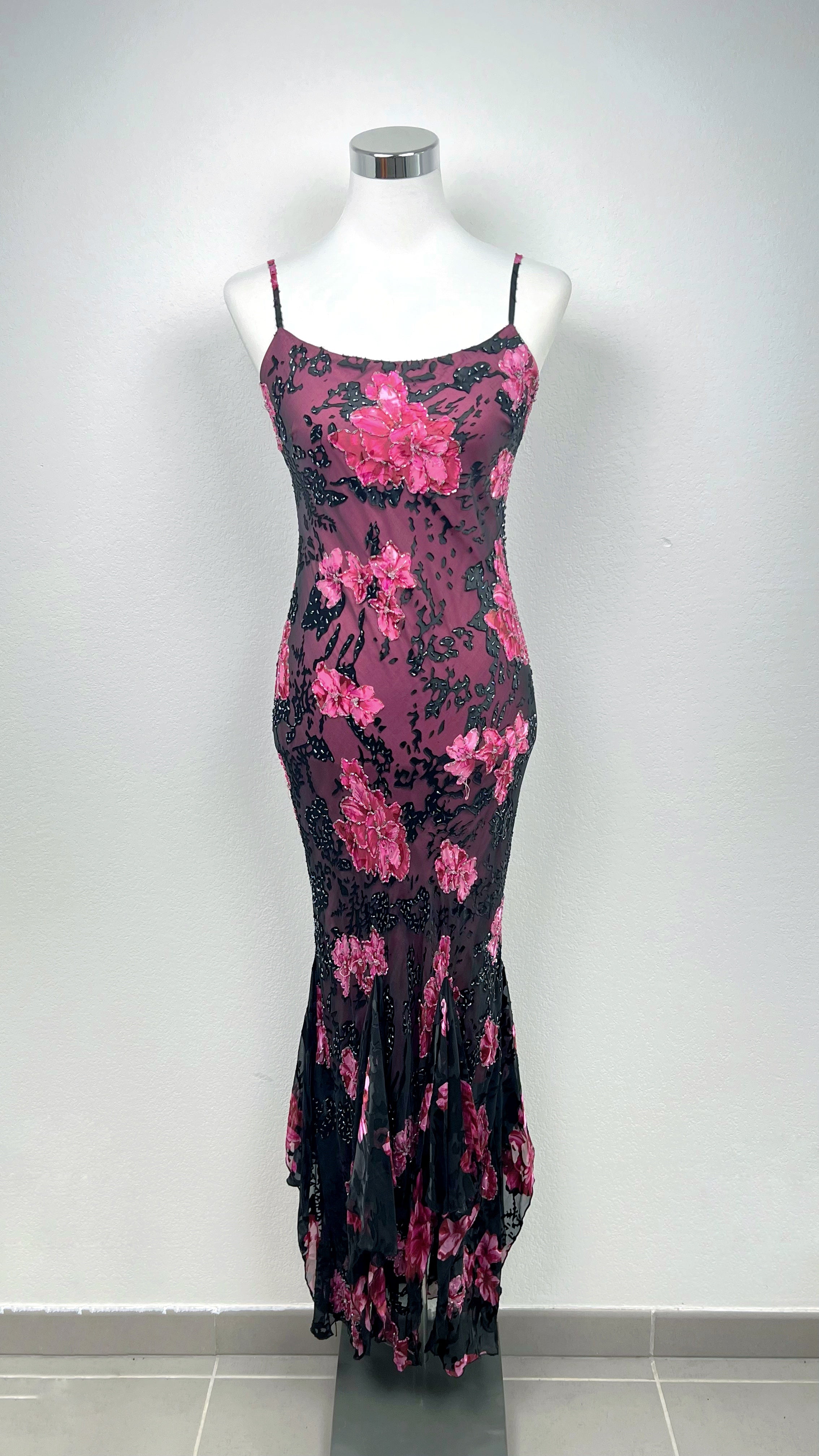 The Midnight Blossom Gown – Rêverie Vintage