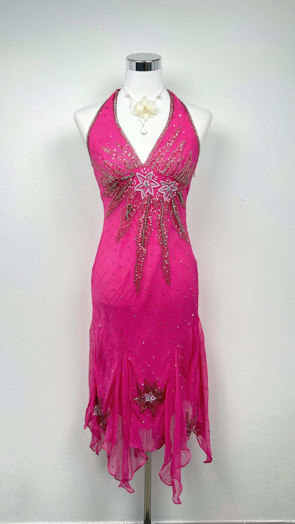Aftershock Pink Supernova Star Dress – Rêverie Vintage