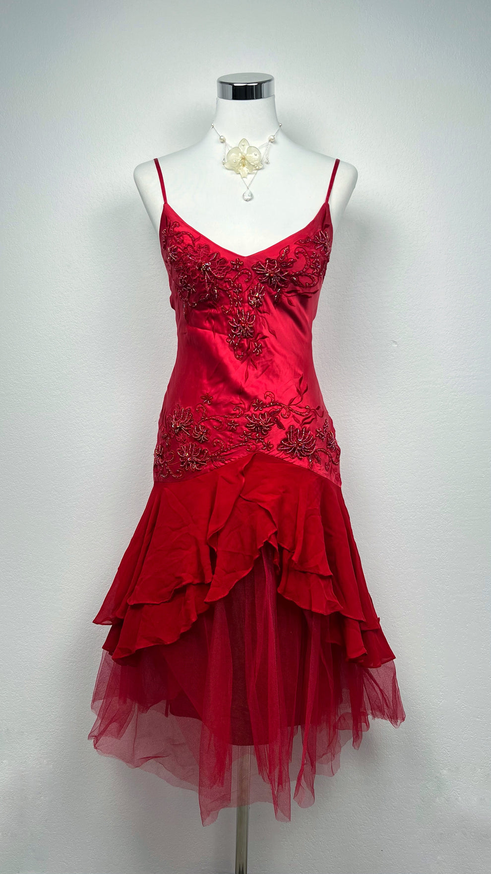 Ruby Ballet Dream – Rêverie Vintage